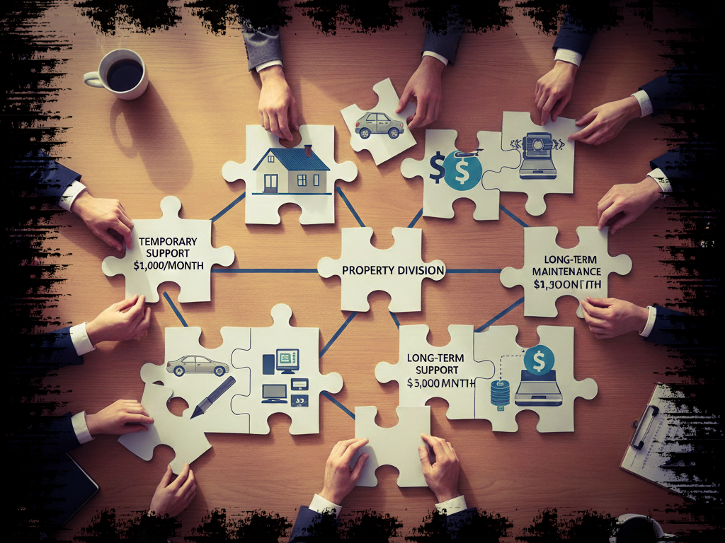 Community Property & Spousal Maintenance in Washington: Negotiation ...